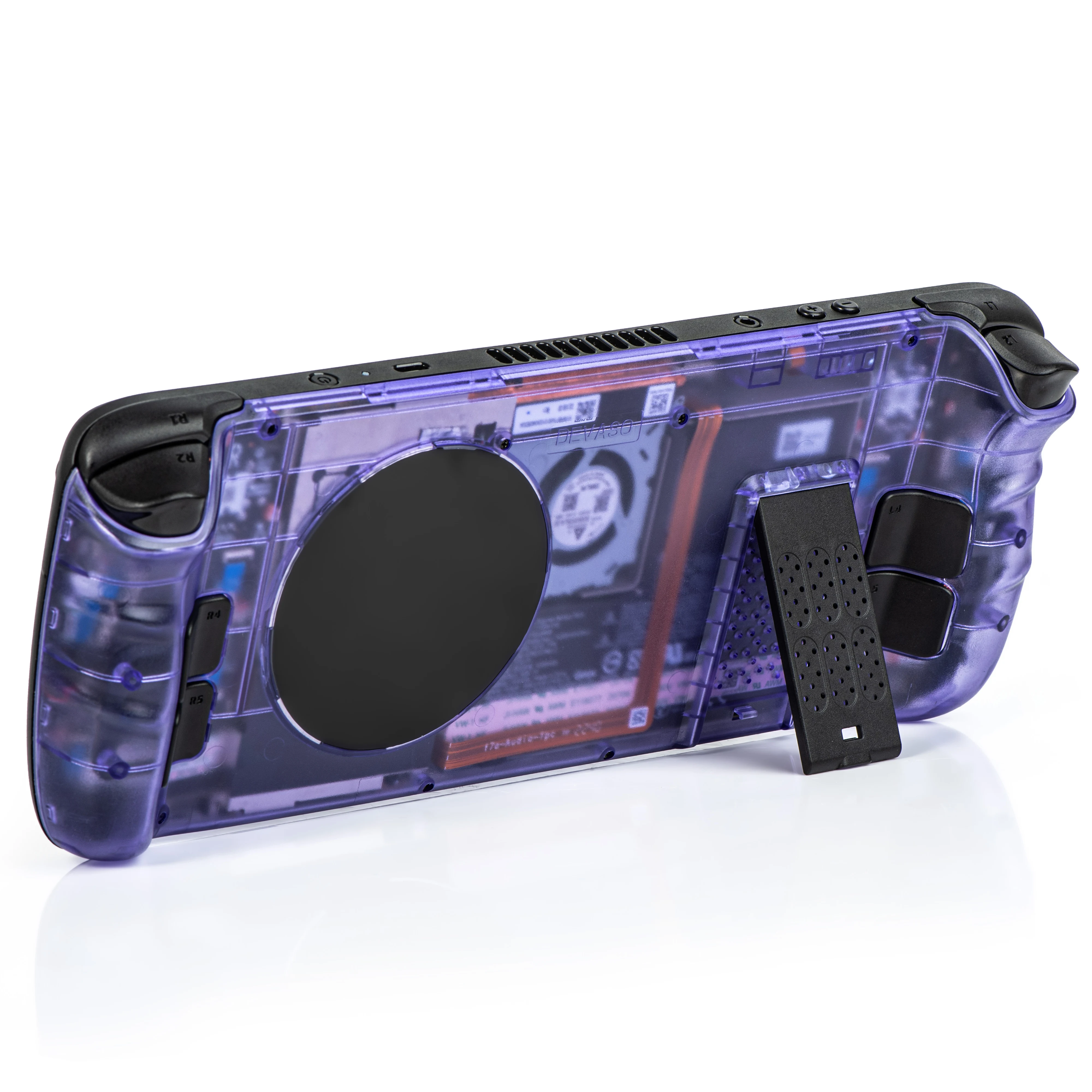 Transparente-Voltar-Shell-para-Steam-Deck-Console-Substitui-o-Shell ...