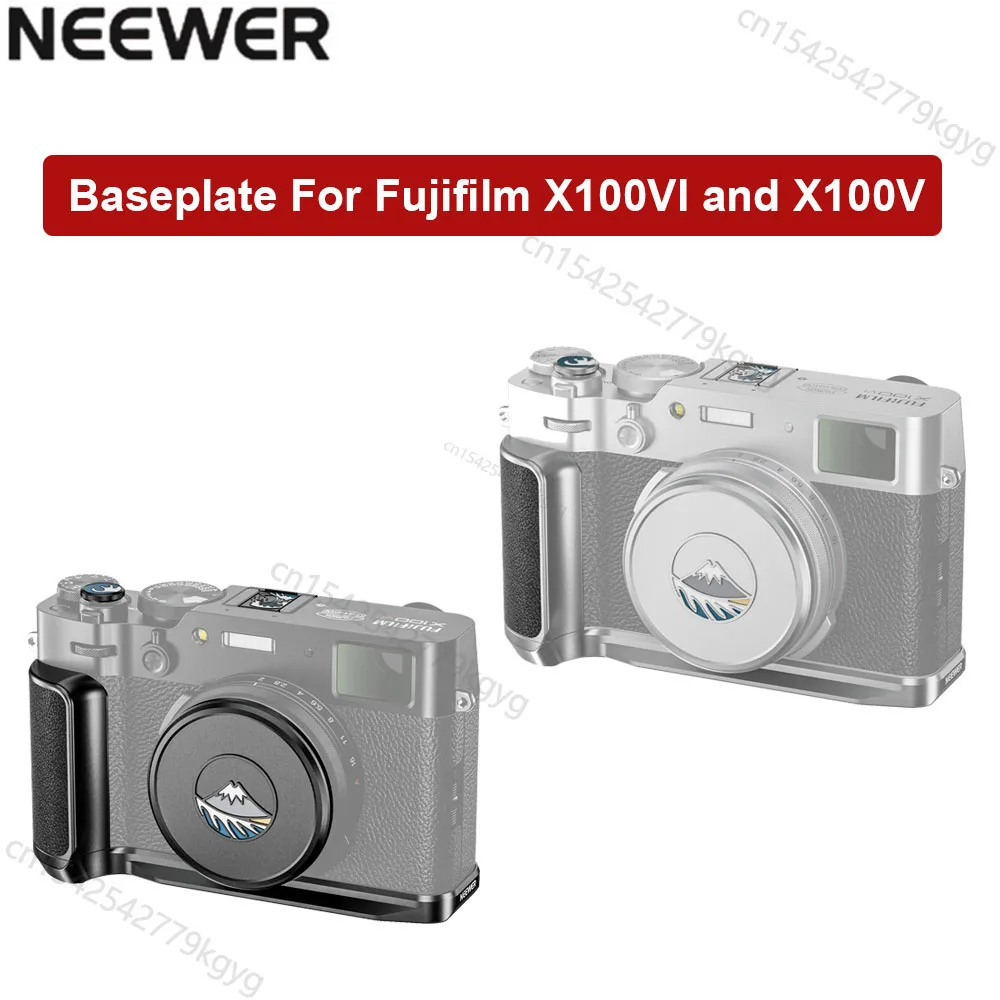 NEEWER-CA083-CA084-Baseplate-L-shape-For-Fujifilm-X100VI-X100V-Camera ...