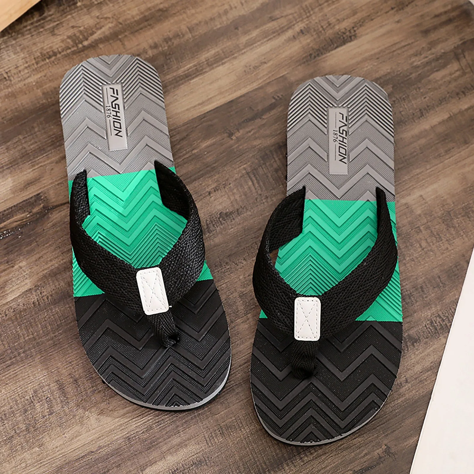 Men-Classical-Comfortable-Flip-Flop-Fashion-Sandals-Slide-Flip-Flops ...