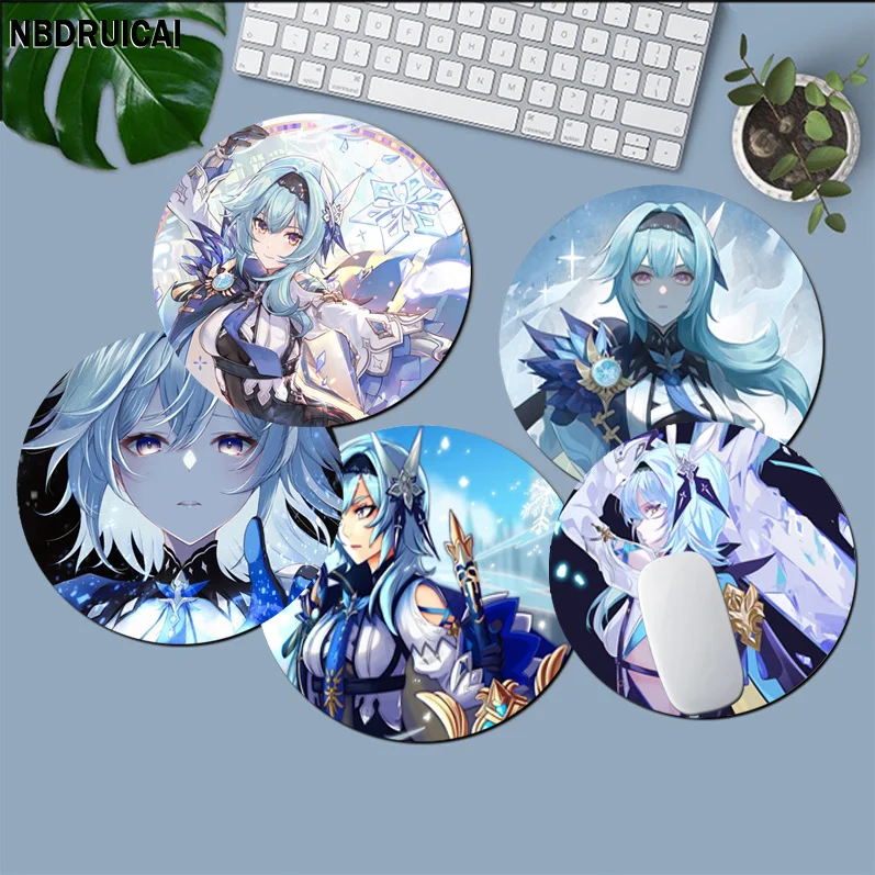 Genshin-Impact-Eula-Mousepad-animaci-n-Round-Speed-Version-Game ...