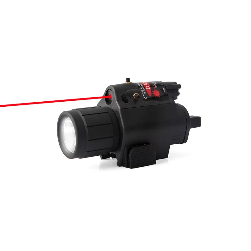 Taktische-Pistole-Red-Laser-Sight-Led-taschenlampe-Laser-2-in-1-mit ...