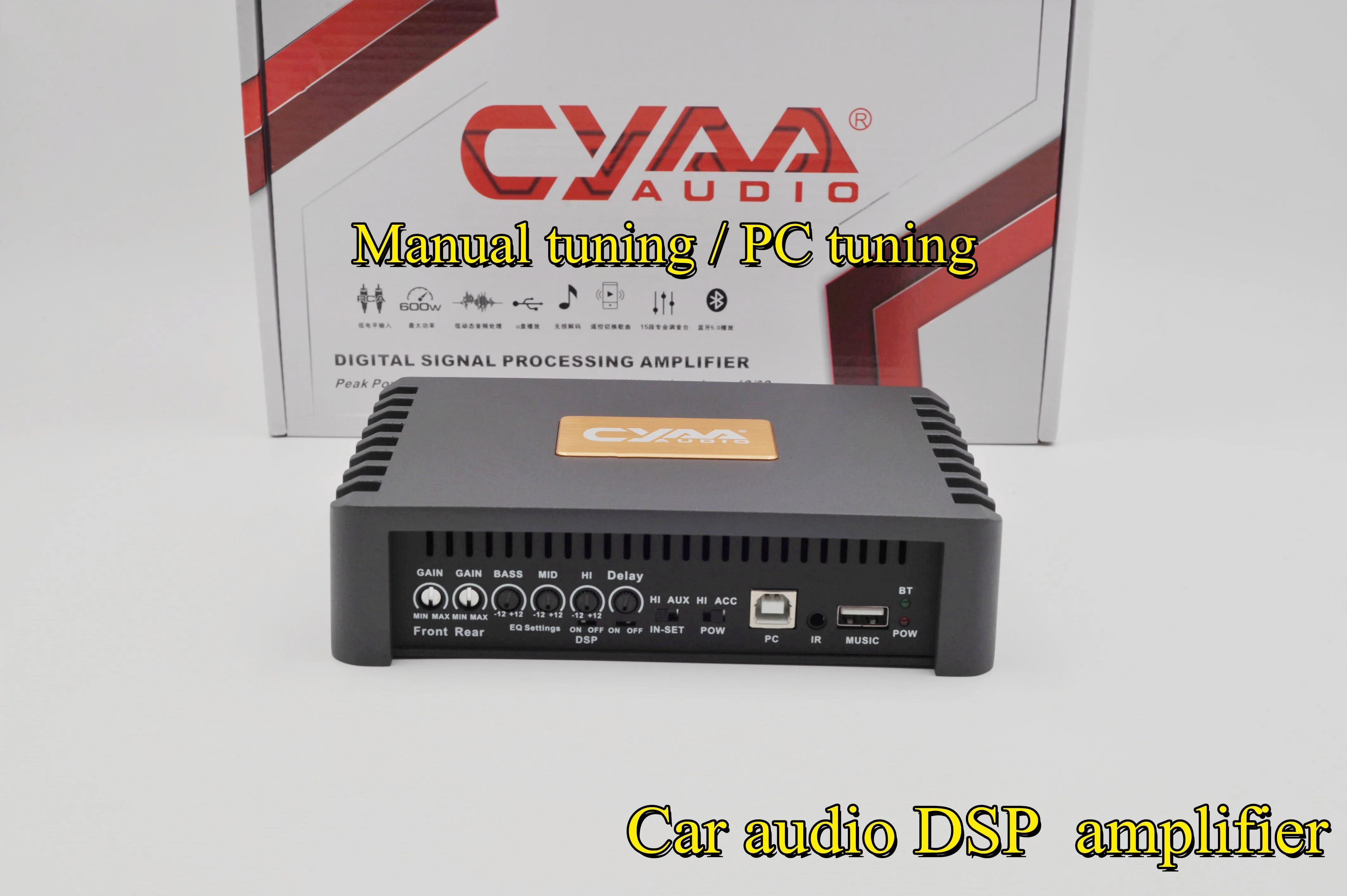 Hand tuning PC tuning Car audio DSP Amplifier 4 Ch Power Amplifier 6 channel Dsp Processor ...