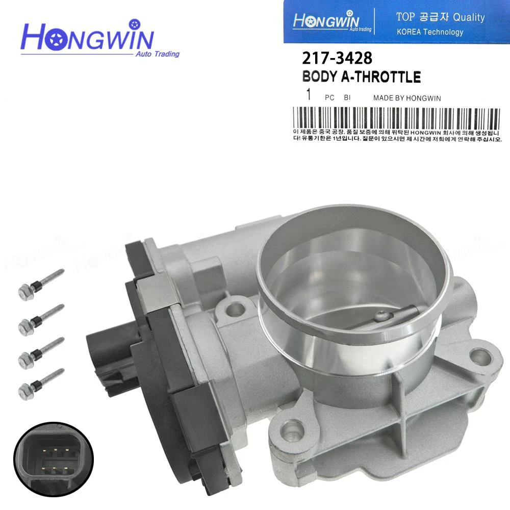 Oe 217-3428 Throttle Body With Actuator 12616668 12607362 12694871 For ...