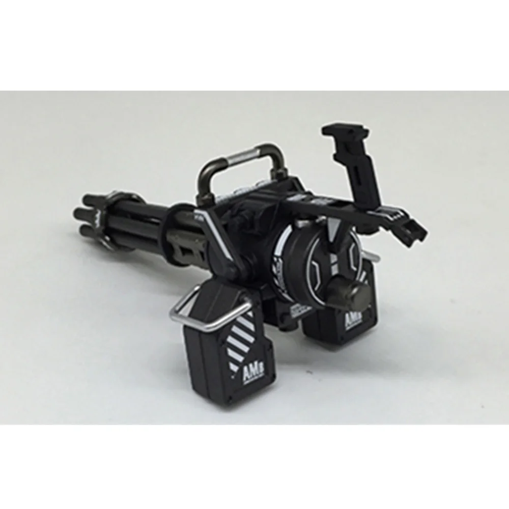 Vulcan Minigun Firing