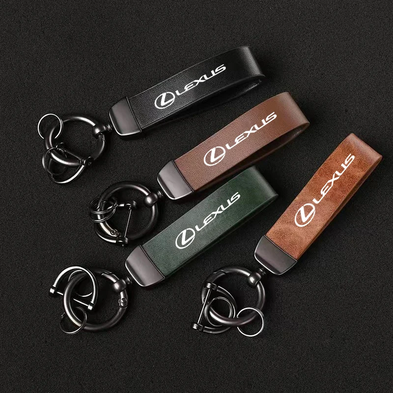 Car-Vintage-Key-Chain-Leather-Hanging-Pendant-Keychain-Ring-For-Lexus ...