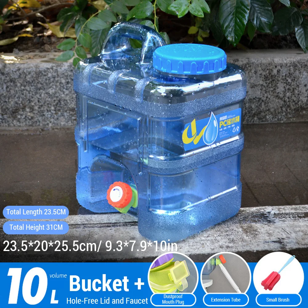 7-5-10-15L-Outdoor-Water-Bucket-Portable-Driving-Waterater-Bucket ...