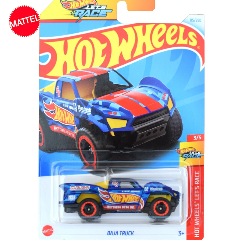 Original-Mattel-Hot-Wheels-C4982-Car-1-64-Diecast-115-Let-s-Race-Baja ...