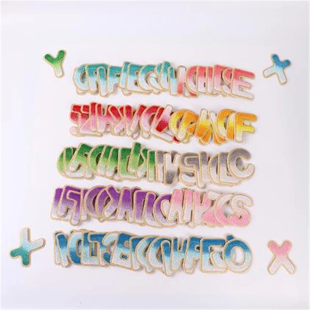 Airbrush Lettering Alphabet