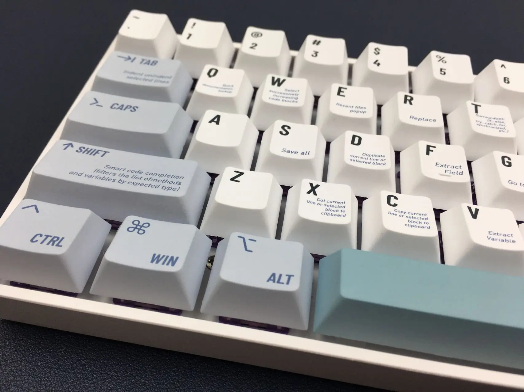 Teclas-estilo-Apple-para-teclado-mec-nico-programa-o-dupla-hotkey ...