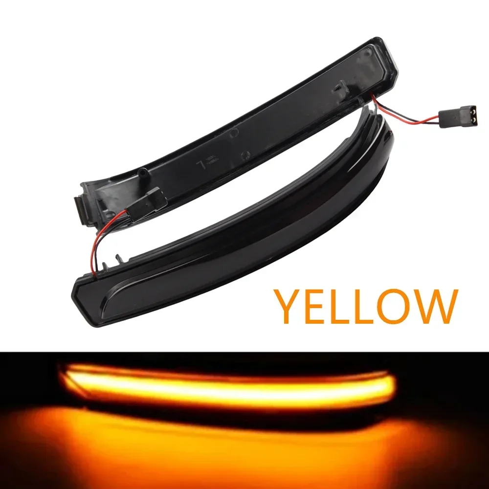 2pcs-Dynamic-Sequential-Blinker-Rear-Mirror-Turn-Signal-Lights-SideFor ...