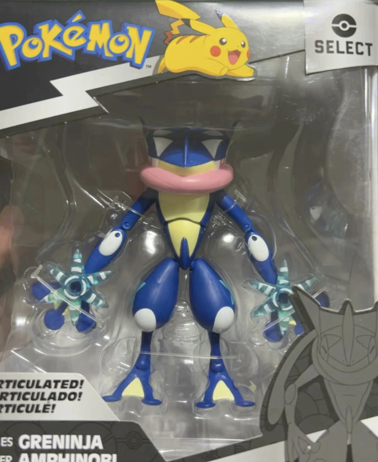 Figura original de Takara Tomy Pokémon Select Articuno Charizard ...