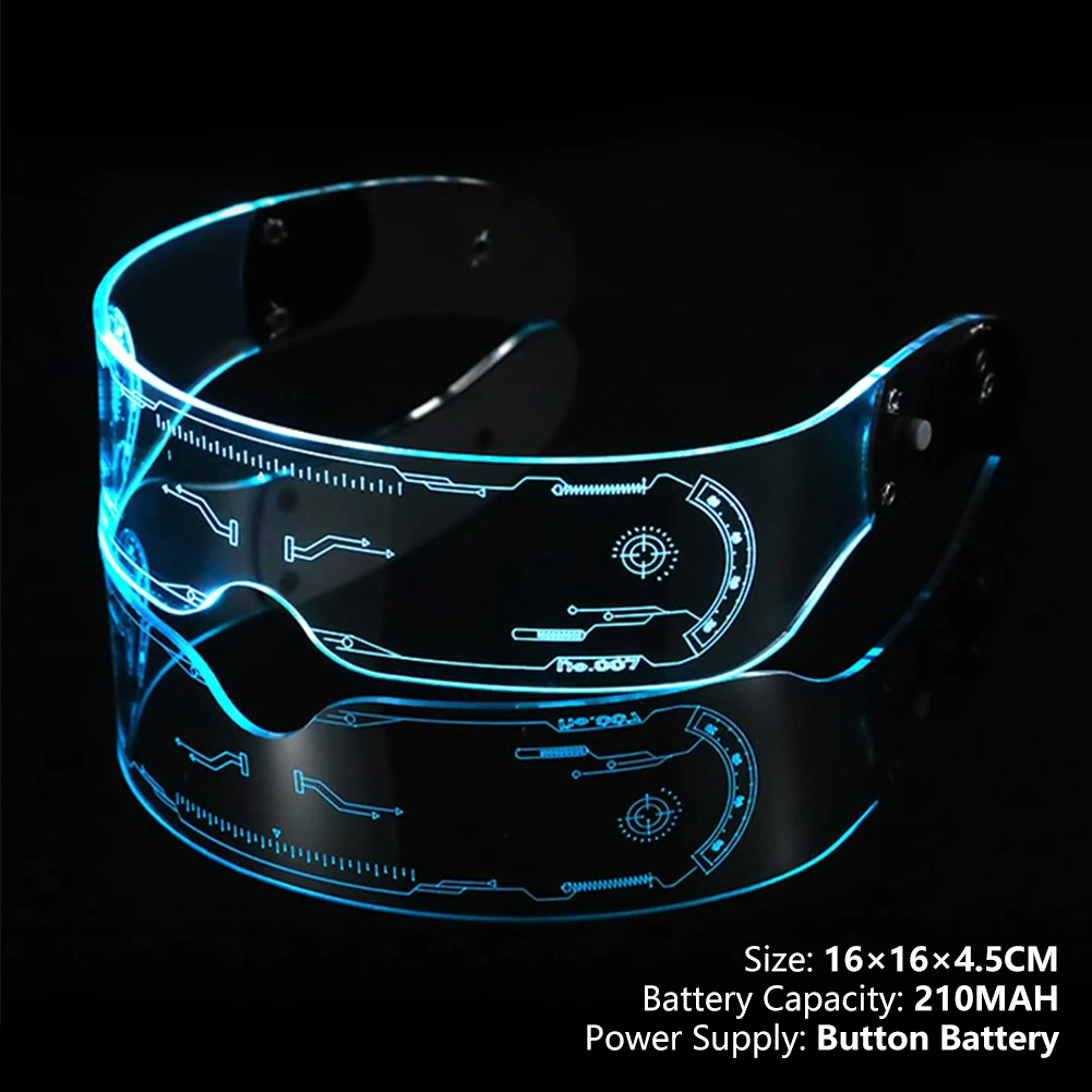 Christmas-Cool-Luminous-Colorul-LED-Light-Up-Glasses-Glow-Neon-Light ...