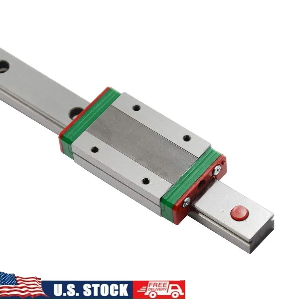 1000mm MGN15 Linear Rail Guide with MGN15H Carriage Block 3D Printer ...