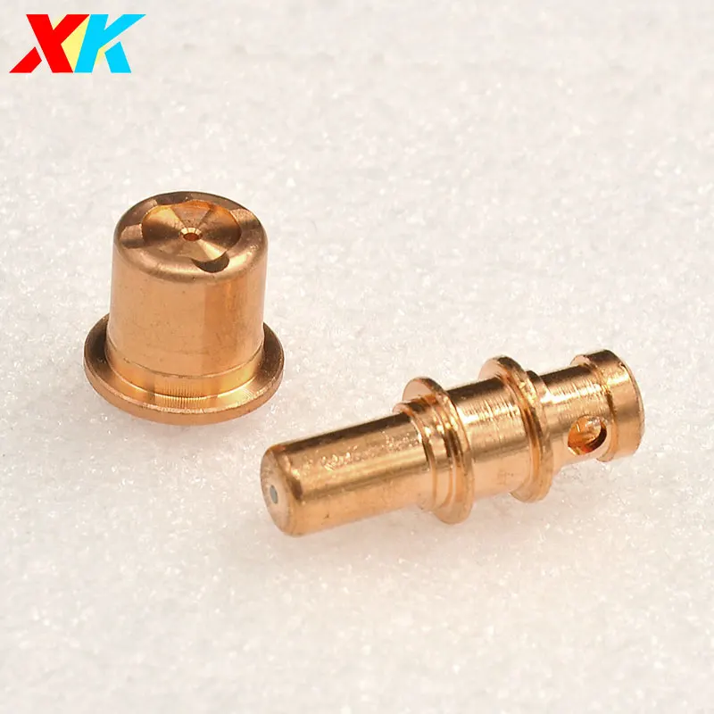 Plasma Cutting Parts Kit For Trafimet A81 Torch Kit 40PCS Tips Nozzle ...