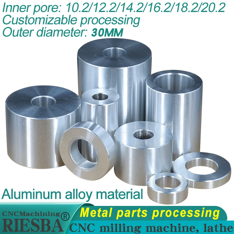 diameter-30-Aluminum-Bushing-Gasket-M10-M12-M14-M16-M18-flat-washer ...