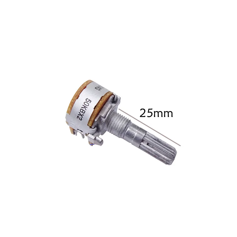 1PCS new Japan 1pcs ALPS RK163 B50KX2 Audio Dual-unit Rotary ...