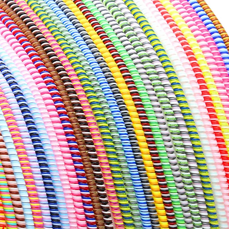 1-4m-Cable-Protector-Winder-For-USB-Charging-Data-Cable-Wire-Protection ...