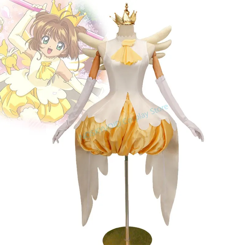 2025 Anime Kinomoto Sakura Cosplay Costume Cardcaptor Sakura Combat ...
