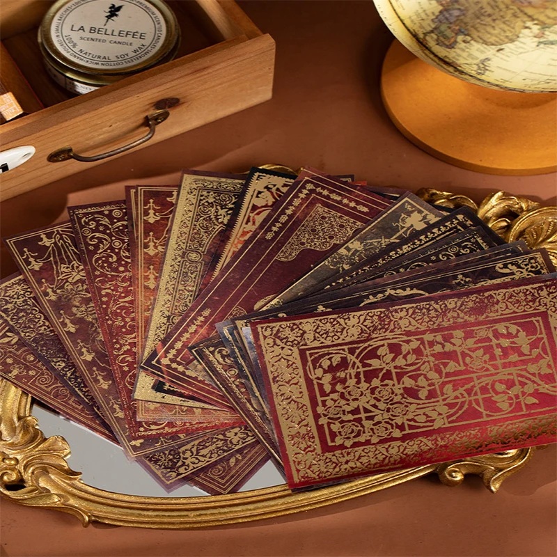36pcs-Magic-Century-Series-Two-Material-Scrapbooking-Paper-Vintage ...