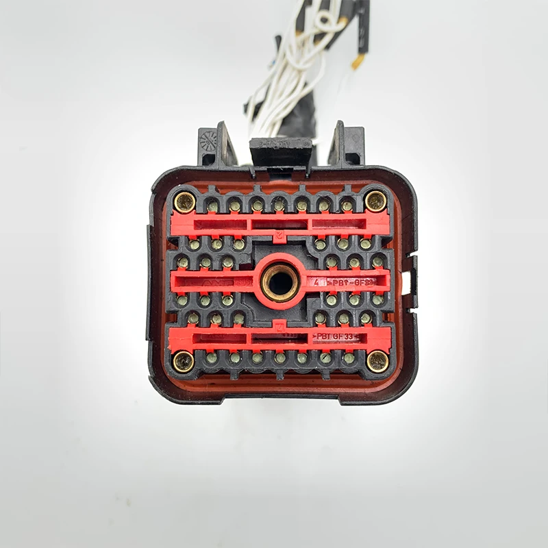 For-Engine-Harness-Plug-EC210B-240B-290B-Injector-D6E-Excavator-0421-1135-0421135-04211137-VOE ...