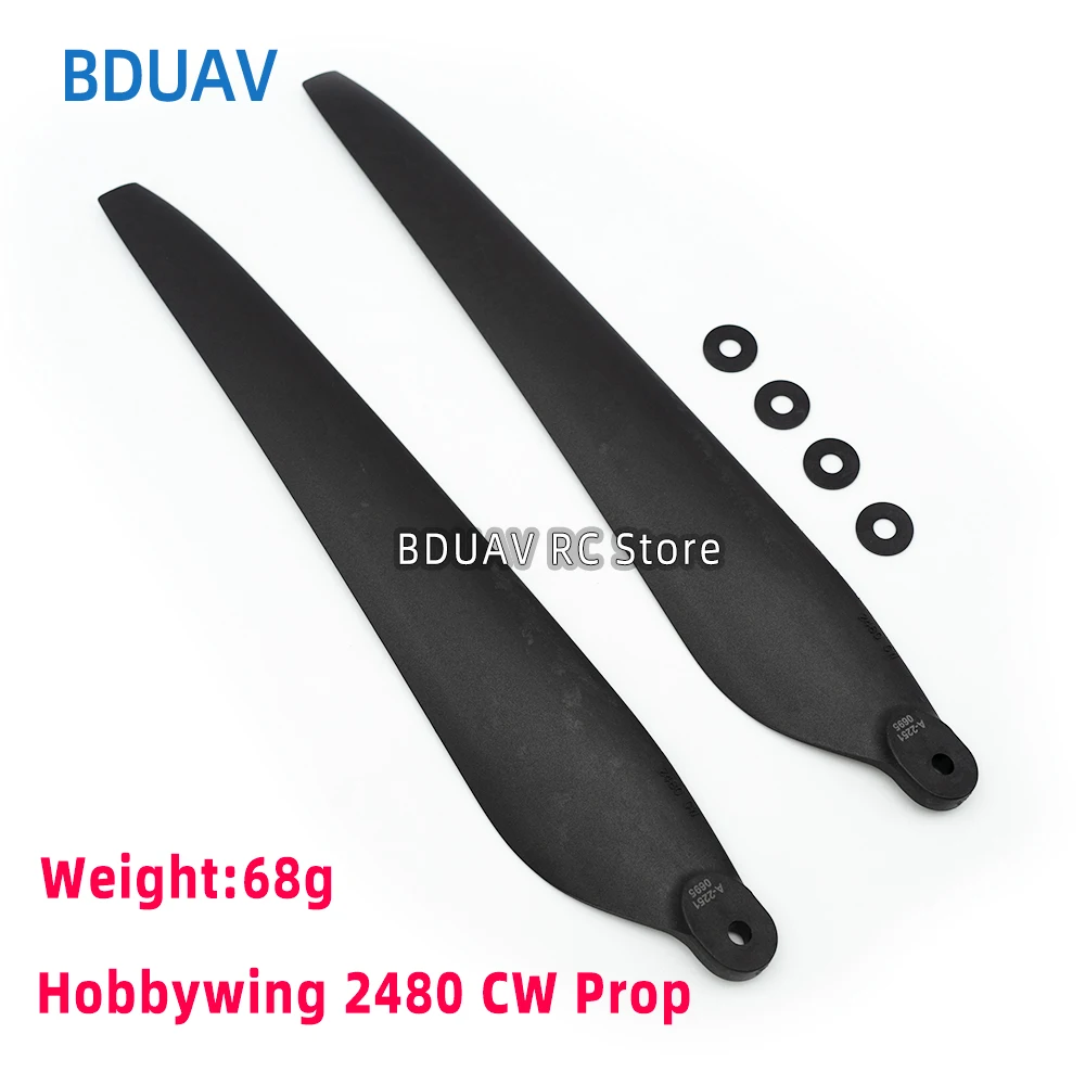 Hobbywing-2480-Propeller-For-X6-plus-Motor-Power-System-Combo-30mm-Tube ...