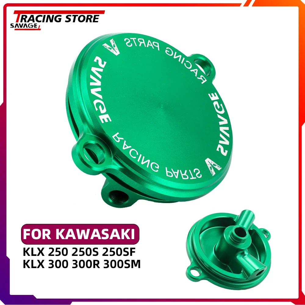 For-KAWASAKI-KLX300-R-SM-KLX250-SR-ES-SF-S-D-Tracker-KLX250R-Engine-Oil ...