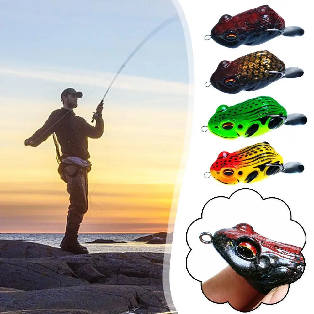 1pc-Frog-Lure-Modified-Double-Hook-Invisible-Soft-Fishing-Bait ...