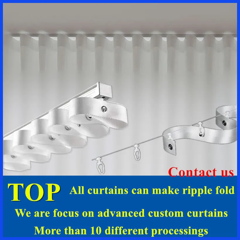 Ripple-Fold-Runners-Snow-White-Window-Curtains-for-Living-Room-S-Wave ...