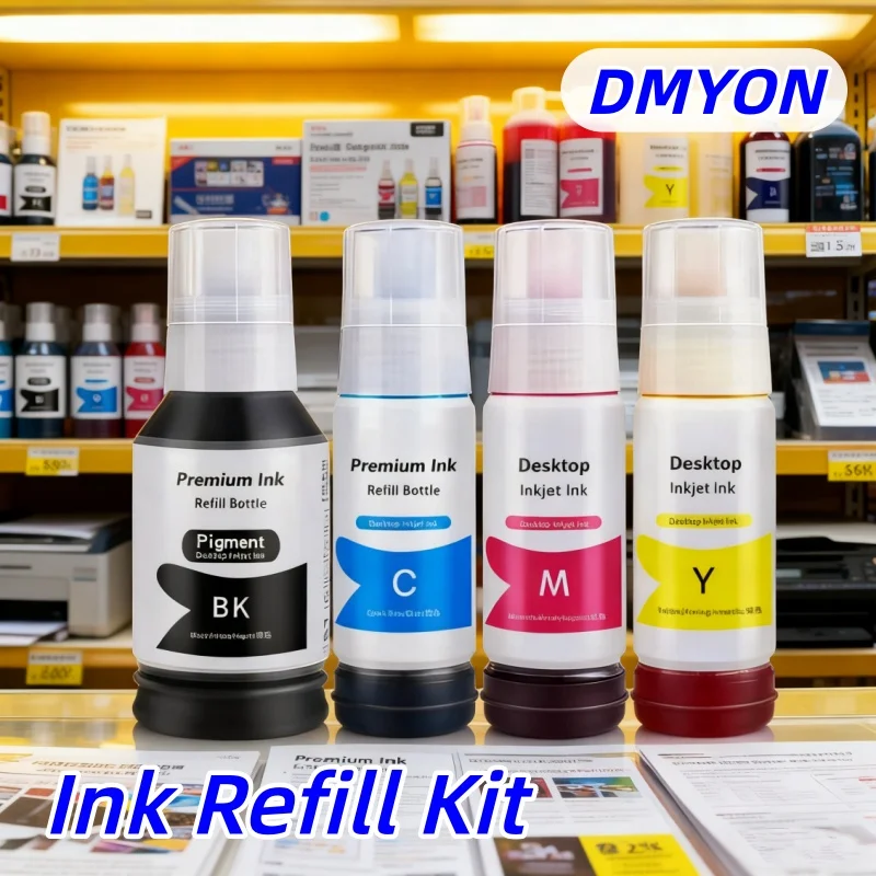 103 Refill Dye Ink for Epson EcoTank L1110 L3100 L3110 L3111 L3116 ...