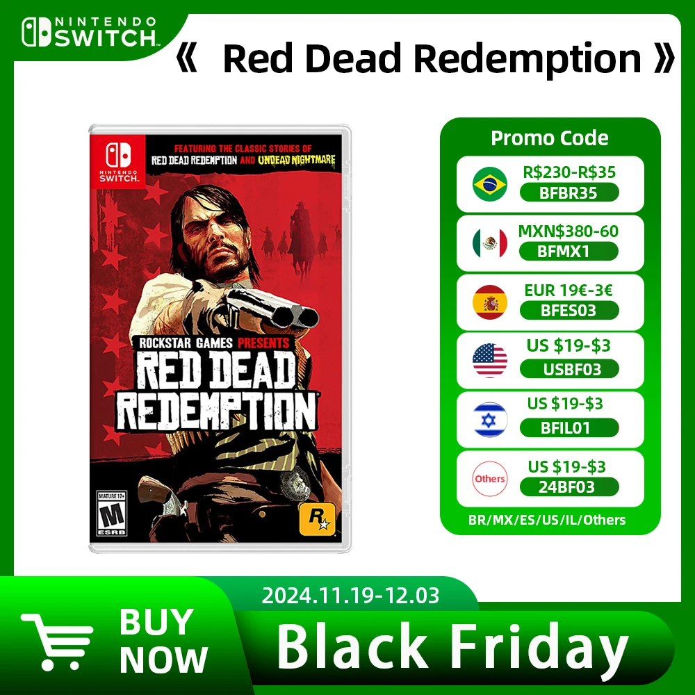 Nintendo-Switch-Game-Deals-Red-Dead-Redemption-Games-Cartridge-Fysieke ...