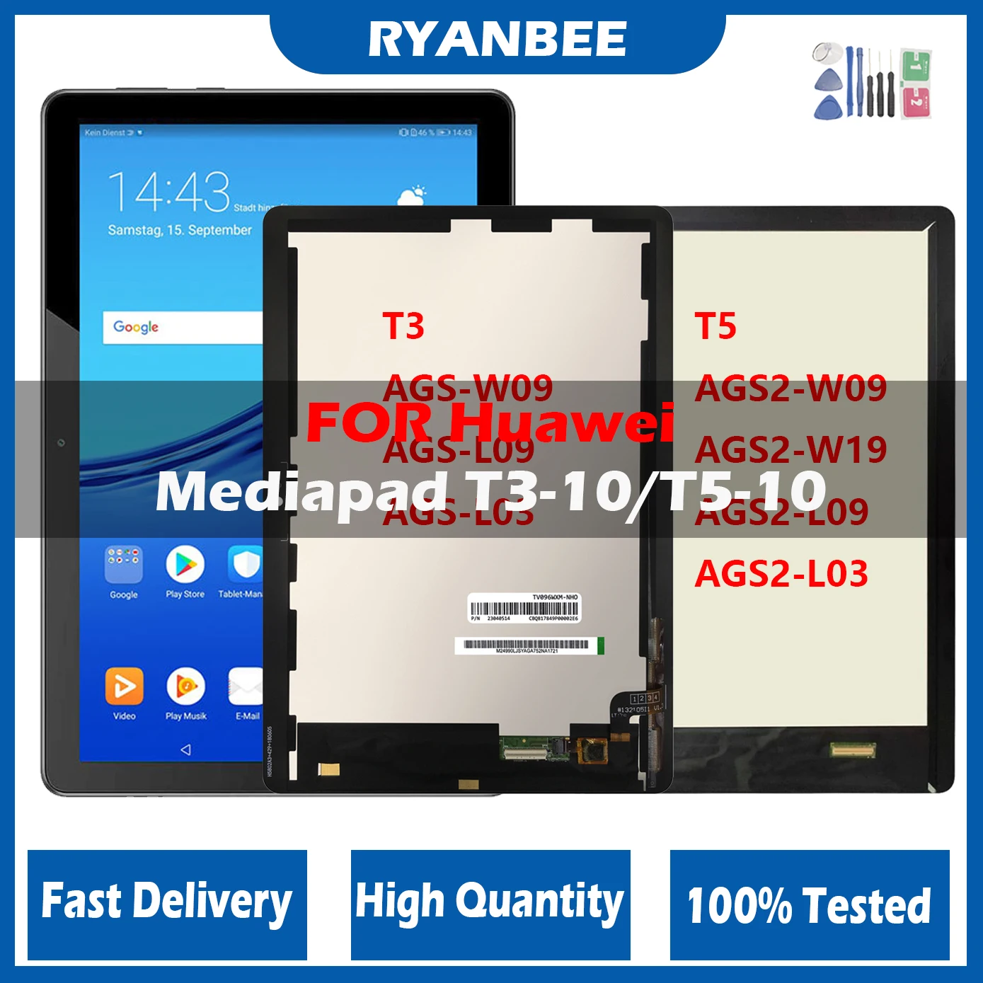 Original-LCD-For-Huawei-MediaPad-T3-T5-10-AGS-L03-AGS-L09-AGS-W09-AGS2 ...