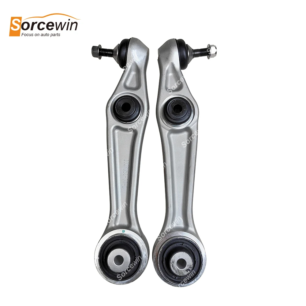 자동차 서스펜션 스티어링 부품, 테슬라 모델 S X 1027351 00 C 102735100C 용 전면 좌우 상단 컨트롤 암 ...
