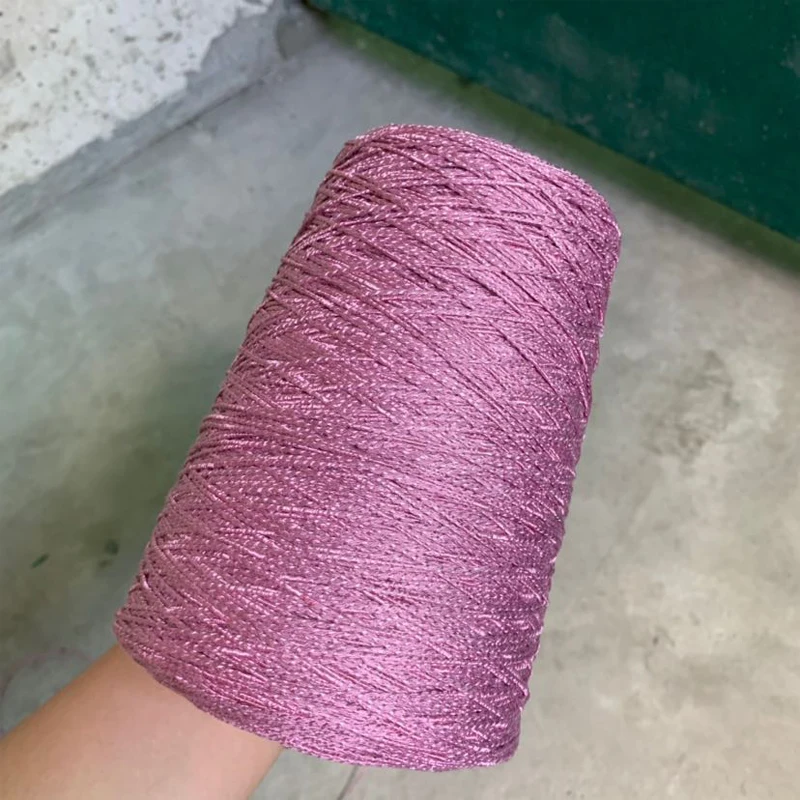 Unique-Purple-Smooth-Soft-Acrylic-Nylon-DIY-Handwork-Art-Yarn-Crochet ...