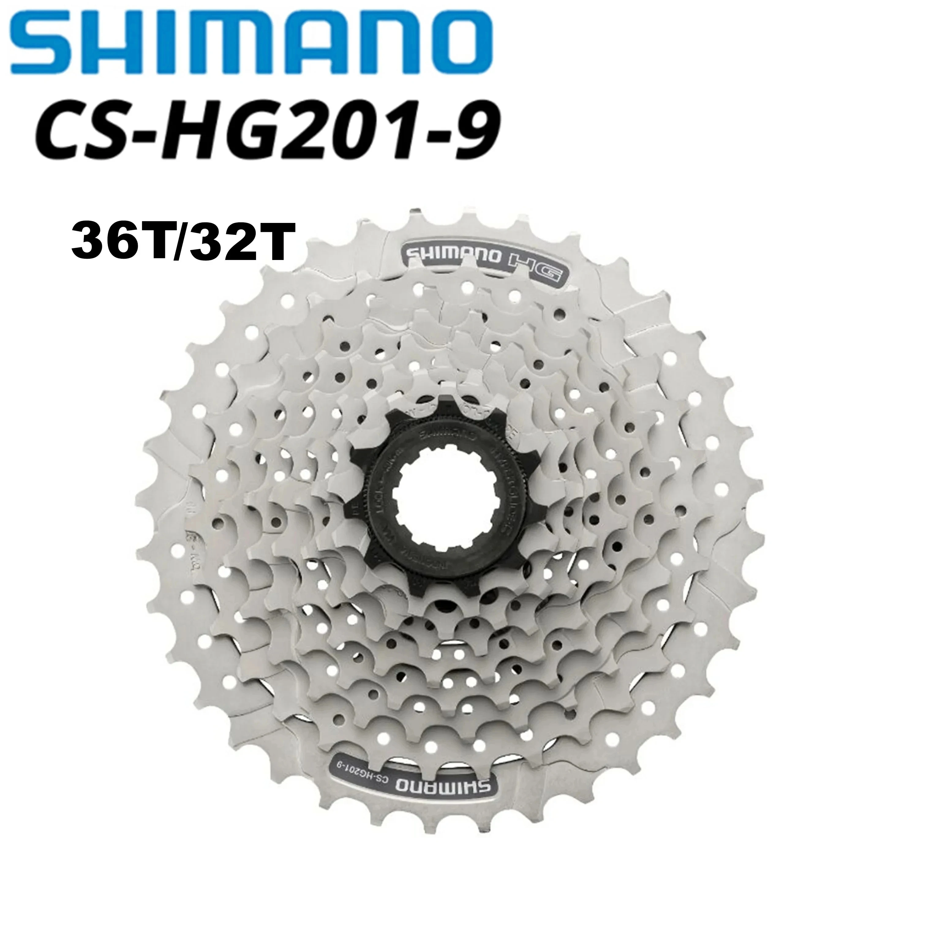 Shimano-Altus-HG201-HG200-9-Speed-Cassette-11-32T-34T-36T-For-Mountain ...