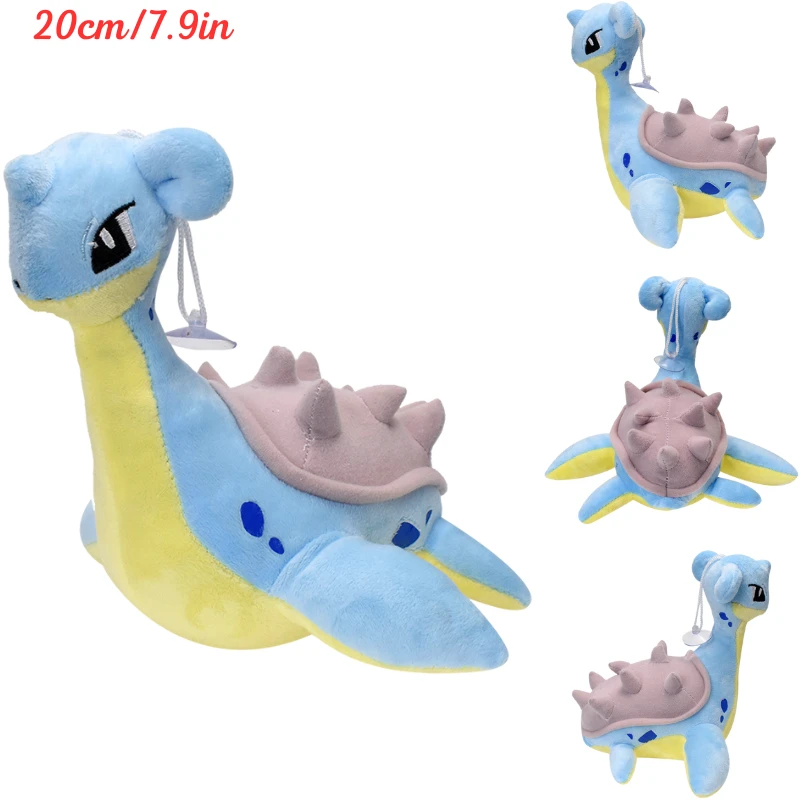 Pokemon Pikachu Magikarp Magnemite Porygon Soft Plush Toy Cute Tauros ...