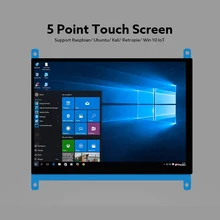 Portable Mini 7 Inch 5 Point Capacitive LCD Touch Screen Panel IPS ...