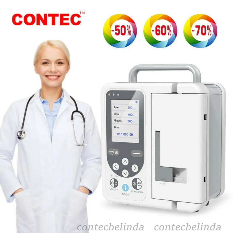 CONTEC Human or Veterinary Use Syringe Pump Infusion pump SP750 / SP950 ...