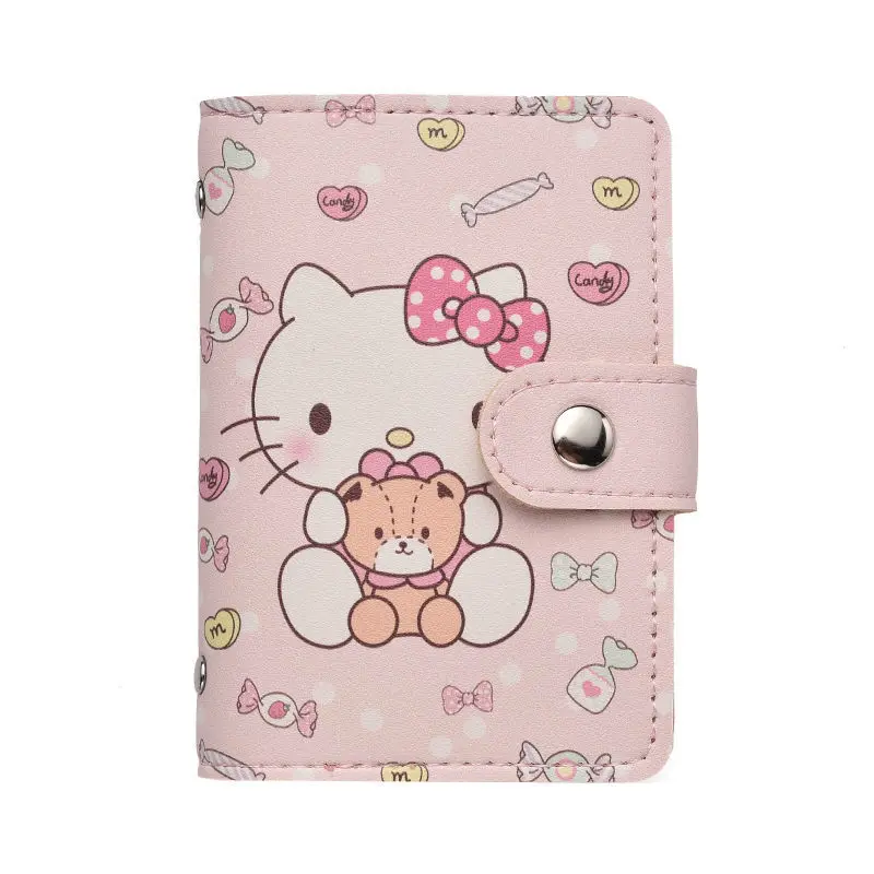 MINISO-Cute-Hello-Kitty-ID-Card-Holder-with-22-Slots-Credit-Card-Mini ...