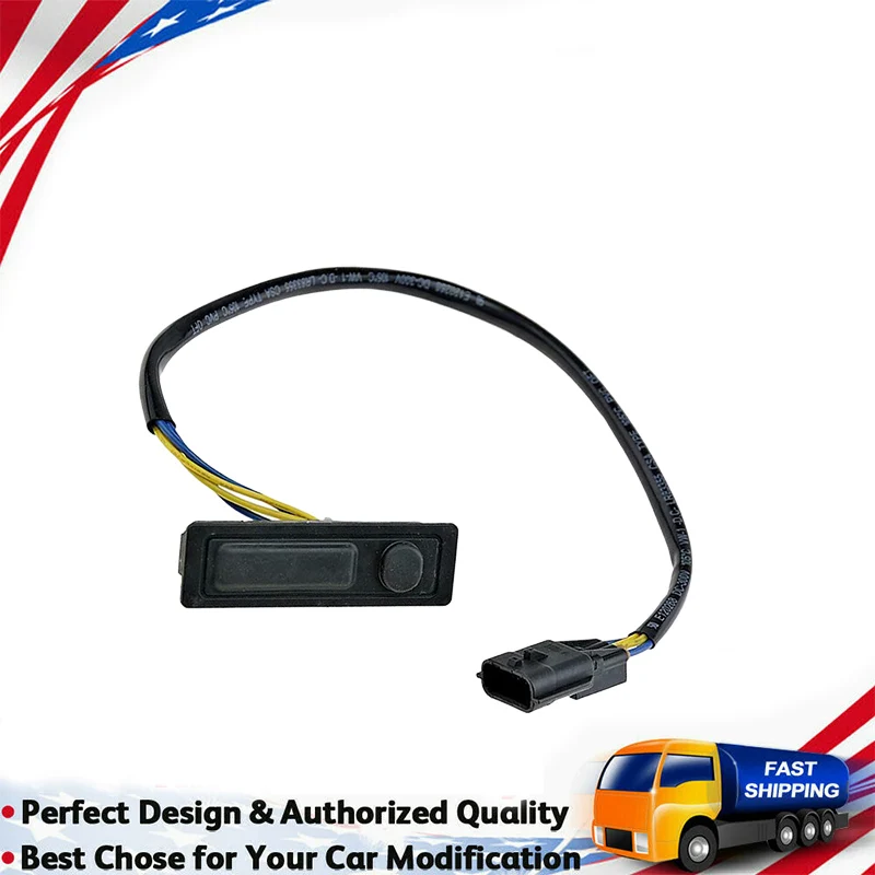 Car-Trunk-Switch-Rear-Door-Boot-Release-Button-Tailgate-Deck-Lid-Lock ...