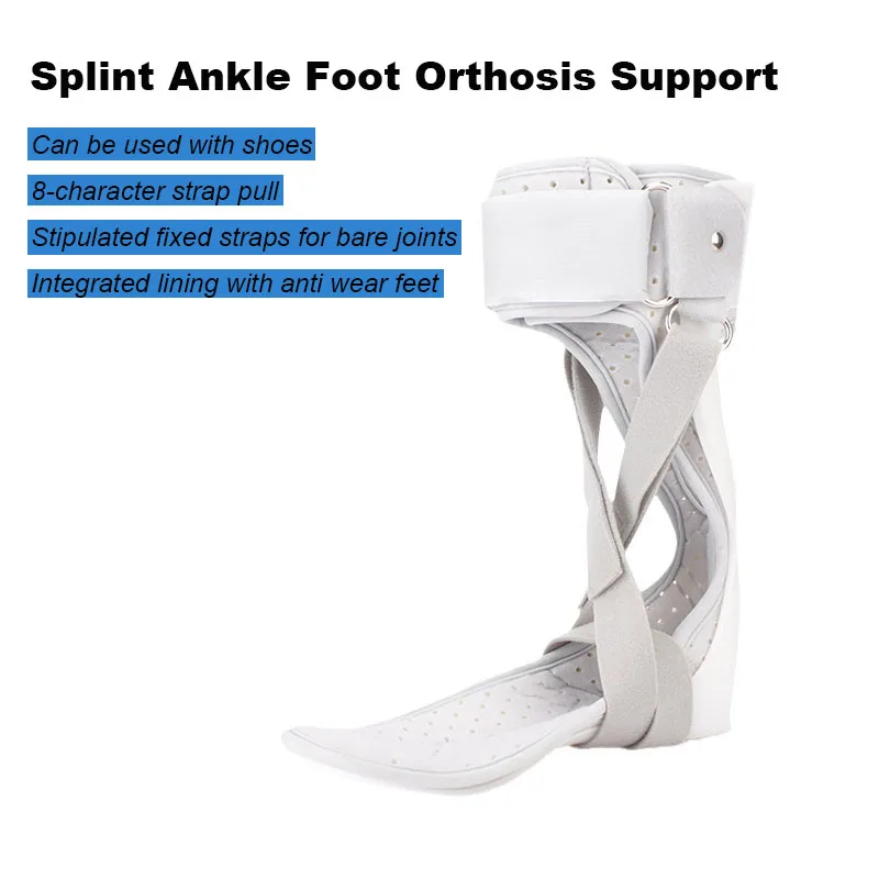 Foot Drop Support Stroke Hemiplegia Correction Shoes Ankle Joint ...