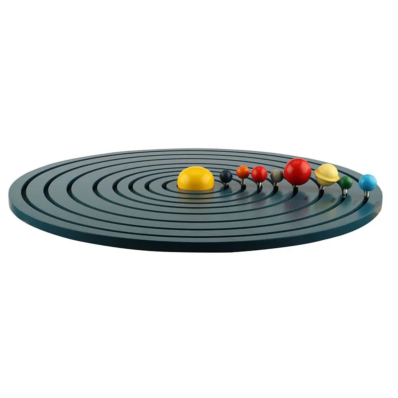 Montessori Solar System For Preschool