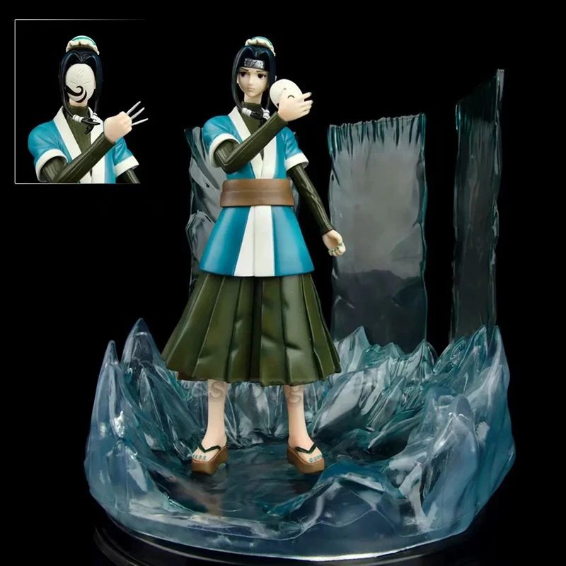 25cm-Anime-Naruto-Figure-GK-Haku-Figure-Momochi-Zabuza-PVC-Action ...