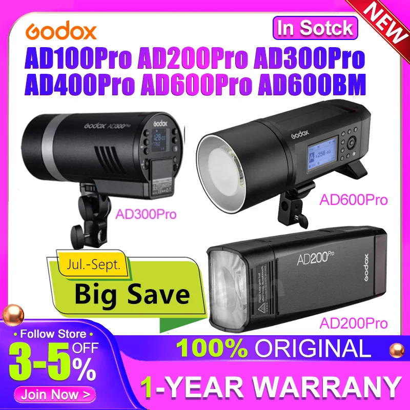 Godox-AD300Pro-AD100Pro-AD200Pro-AD400Pro-AD600Pro-AD600BM-Outdoor ...