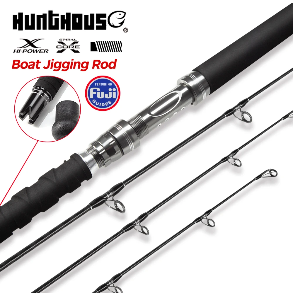 Hunthouse-Popping-Fishing-Rod-Fast-2-35m-2-55m-2-7m-Fuji-Guide-Carbon ...