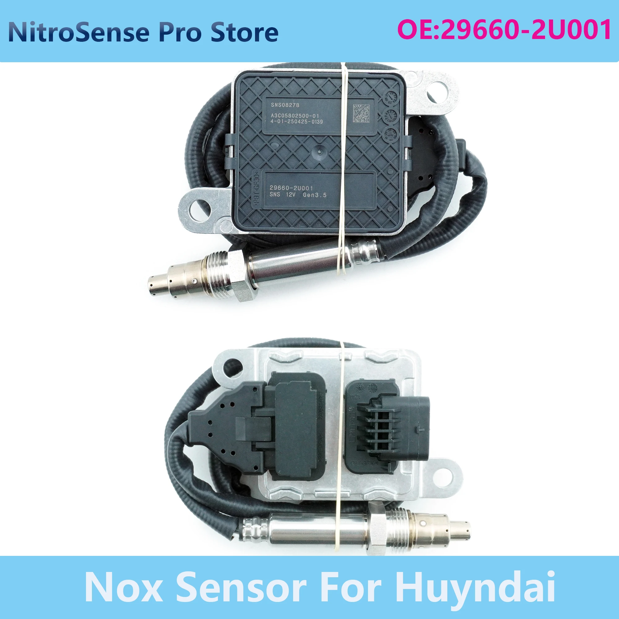 29660-2U001 SNS0827A A2C17251200-02 Nitrogen Oxygen Sensor for Huyndai ...