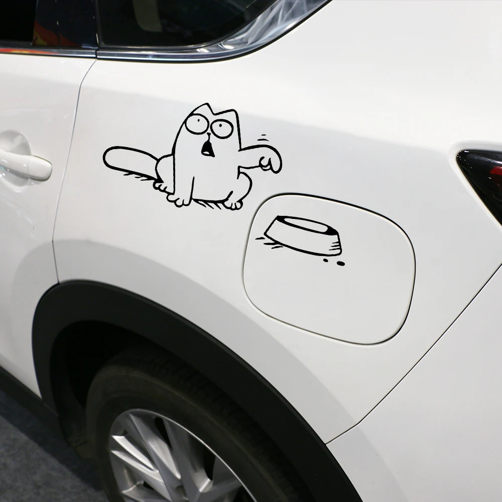 Car-Fuel-Cap-Tank-Sticker-For-Audi-BMW-Ford-Hyundai-Kia-Chevrolet ...