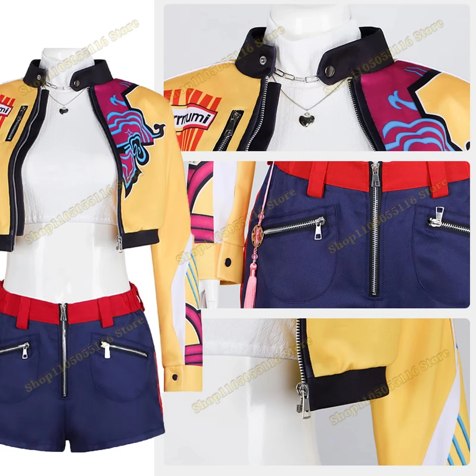 K Pop Demon Hunters Costume Kids ZUITEH KPop Demon Hunters Halloween ...