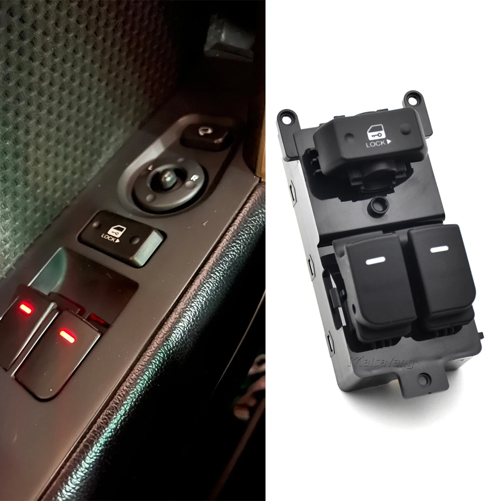 Electric-Master-Power-Window-Lifter-Control-Switch-Regulator-Button-FOR ...