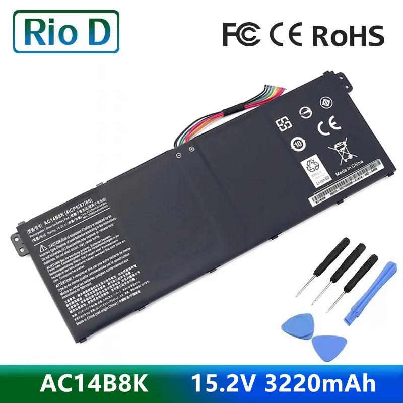 AC14B8K Battery for Acer Aspire CB3-111 CB5-311 ES1-511 ES1-512 ES1-520 ...