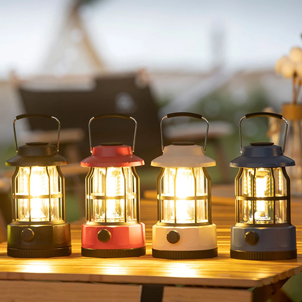 Vintage Camping Lantern